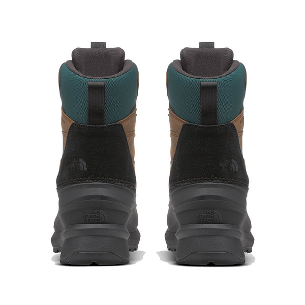 NORTHFACE CHILKAT V TOASTED BROWN MENS - Lamey Wellehan Shoes