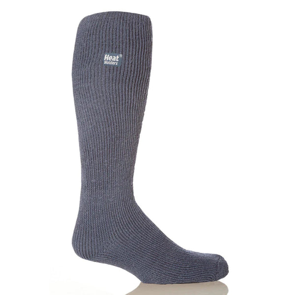 HEAT HOLDERS GABRIEL ORIGINAL LONG SOCKS CHARCOAL - Lamey Wellehan Shoes