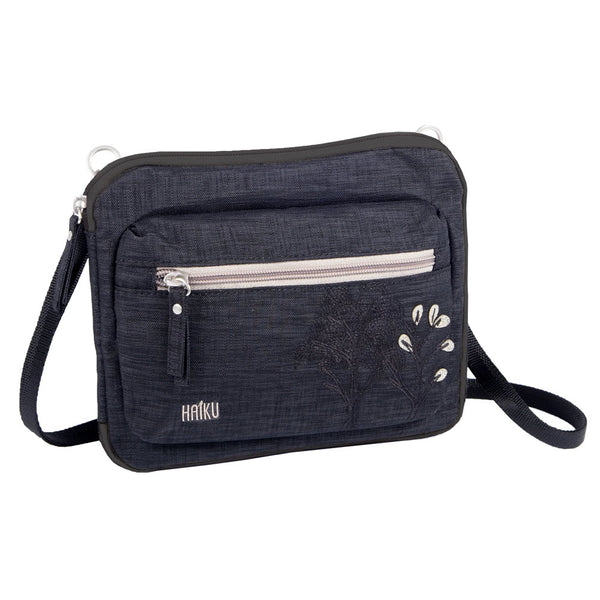 HAIKU ASPIRE BAG BLACK IN BLOOM - Lamey Wellehan Shoes