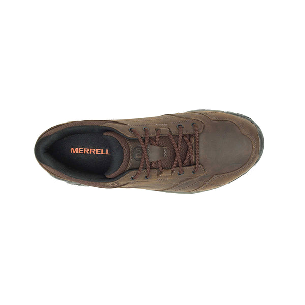 MERRELL MOAB ADVENTURE LACE WP OXFORD DARK EARTH - MENS - Lamey ...