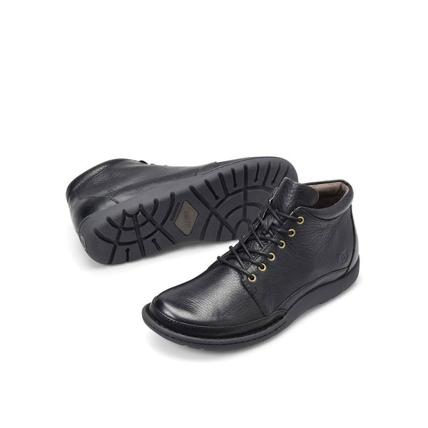 BORN NIGEL LACE CHUKKA BOOT BLACK - MENS - Lamey Wellehan Shoes