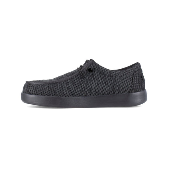 VOLCOM CHILL COMPOSITE TOE SLIP ON WORK SHOE BLACK - MENS - Lamey ...
