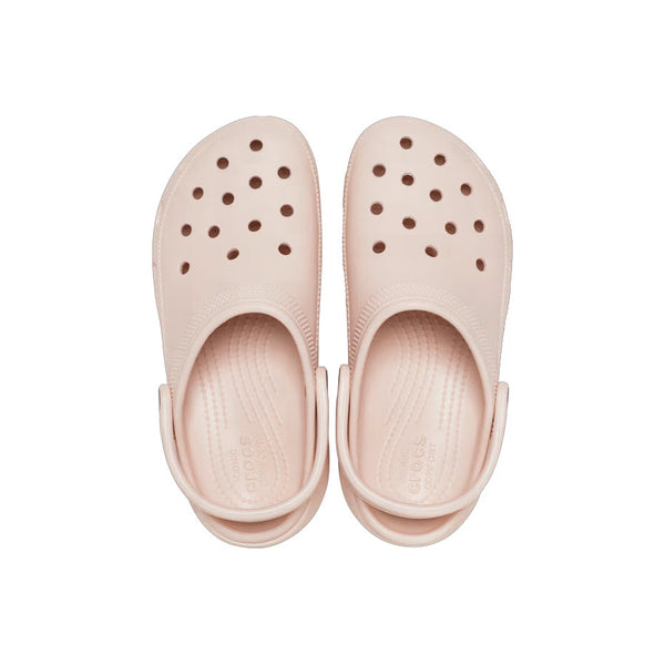CROCS CLASSIC PLATFORM CLOG MAUVE MIST - WOMENS - Lamey Wellehan Shoes