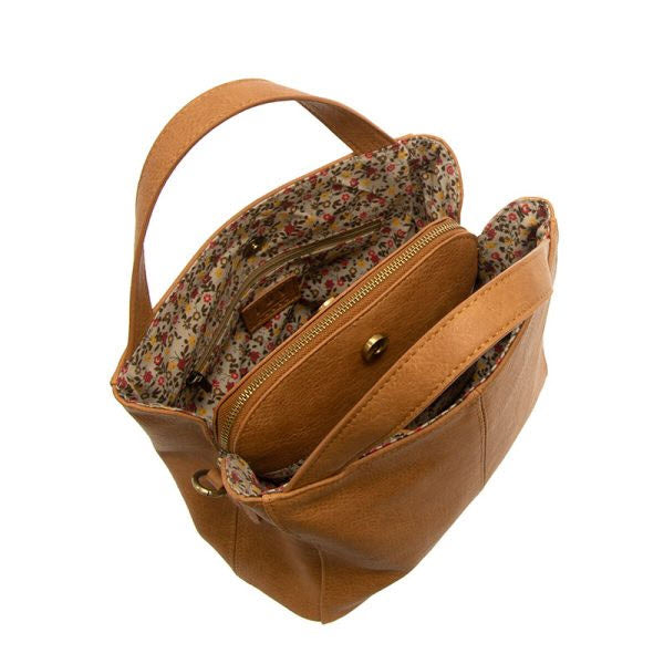 JOY SUSAN BRANDI CROSSBODY MID TAN - Lamey Wellehan Shoes