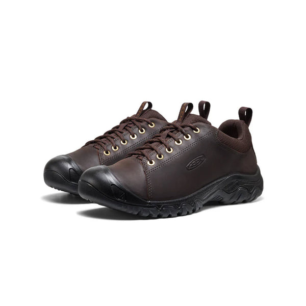 KEEN TARGHEE IV LACE OXFORD JAVA - MENS - Lamey Wellehan Shoes