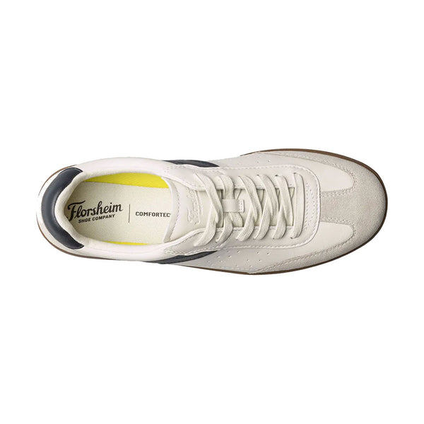 FLORSHEIM PACE T TOE LACE UP SNEAKER BONE - MENS - Lamey Wellehan Shoes