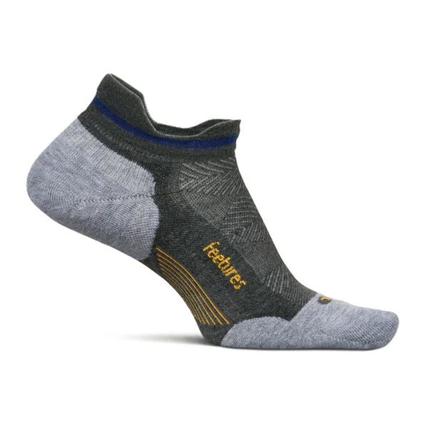 FEETURES ELITE MAX CUSHION NO SHOW TAB SOCKS IRON SEAL - Lamey Wellehan ...
