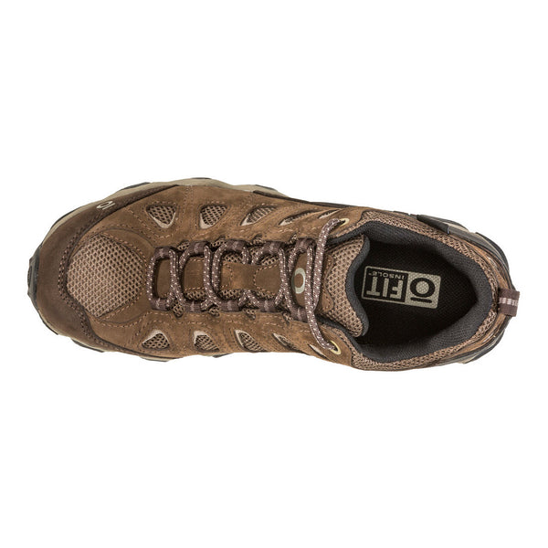 OBOZ SAWTOOTH II LOW WP WALNUT - MENS - Lamey Wellehan Shoes